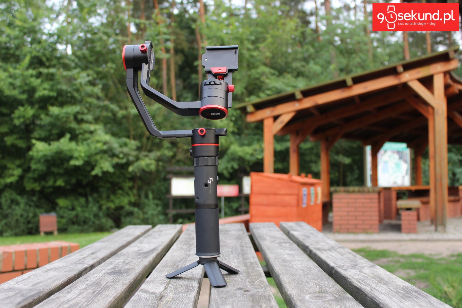 Wideorecenzja – Stabilizator Feiyu-Tech A2000 – świetne wykonanie ...