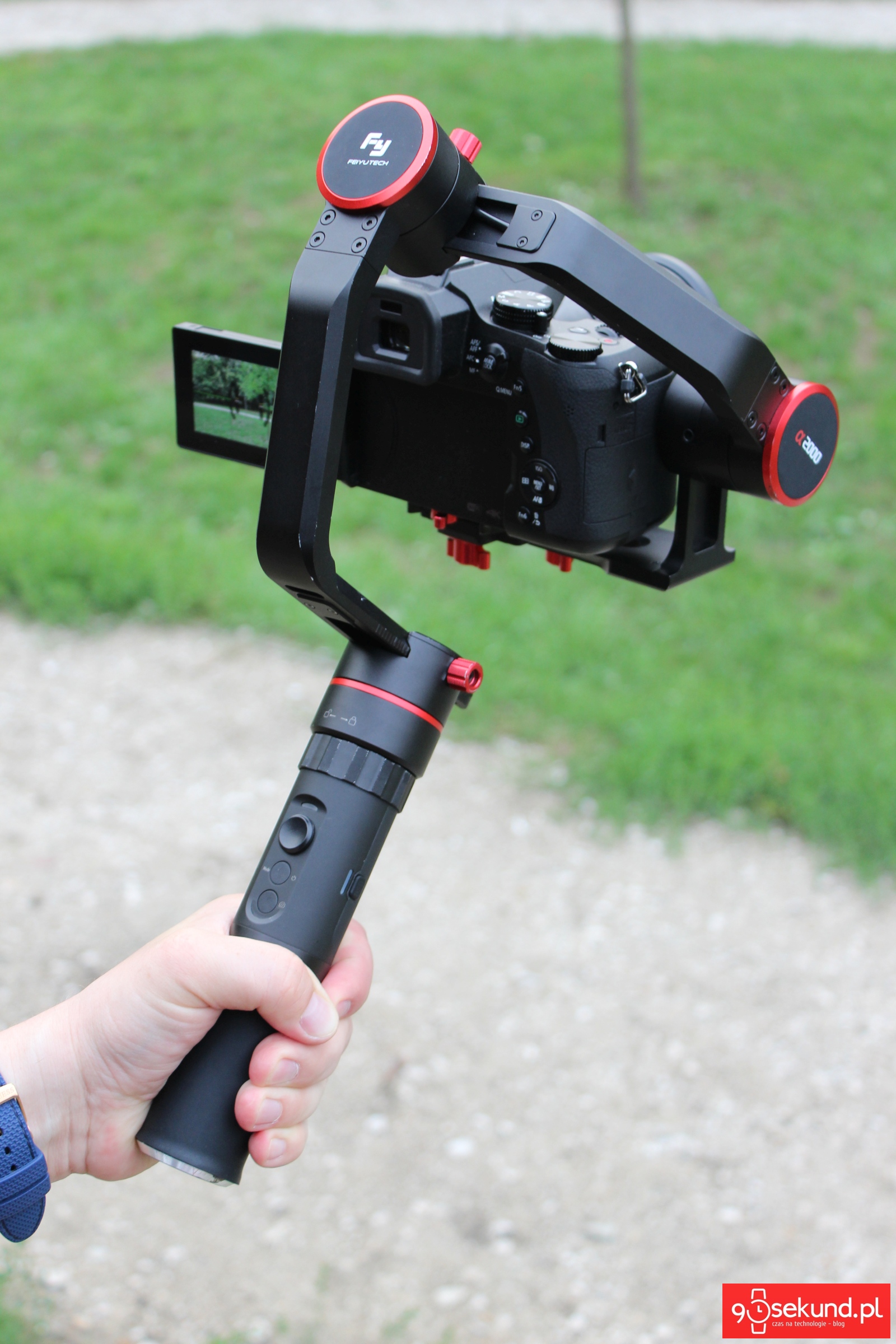 Wideorecenzja – Stabilizator Feiyu-Tech A2000 – świetne wykonanie ...