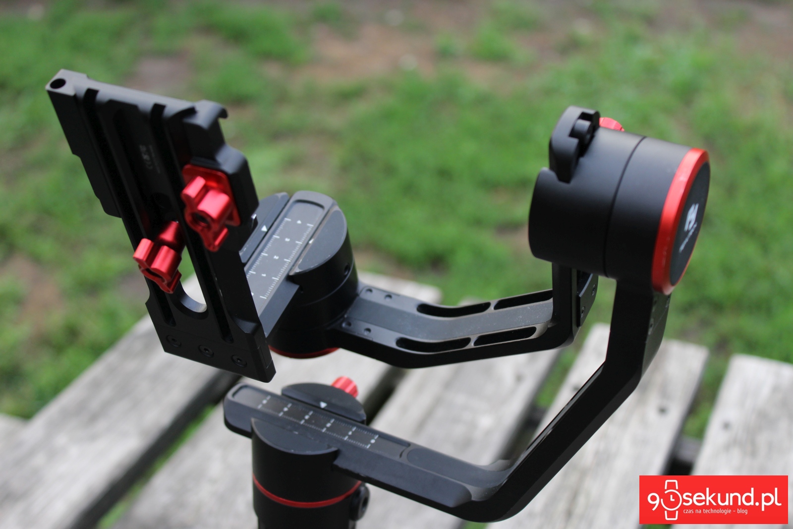 Wideorecenzja – Stabilizator Feiyu-Tech A2000 – świetne wykonanie ...